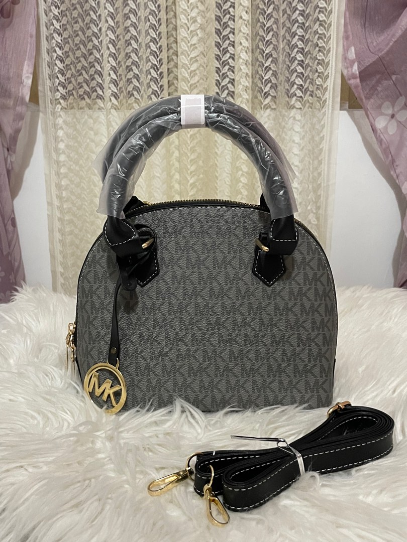 Michael Kors Mini Alma Bag, Luxury, Bags & Wallets on Carousell