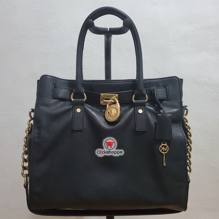 MK Hamilton Michael Kors Large Tote, Women's Fashion, Bags & Wallets ...