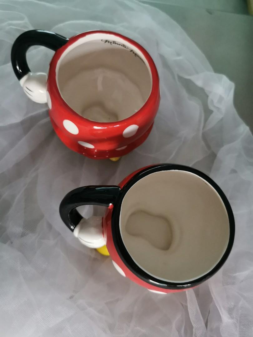 Mickey Mouse & Minnie Mouse Mugs, Furniture & Home Living, Kitchenware ...