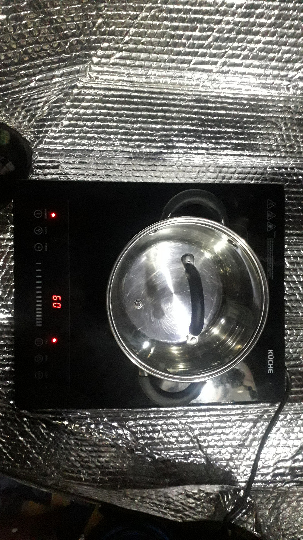 InDUCTION cooker KuCHE, TV & Home Appliances, Kitchen Appliances, Ovens ...