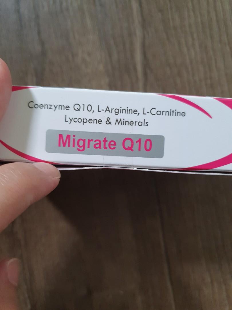 Migrate Q10, Health & Nutrition, Health Supplements, Vitamins ...