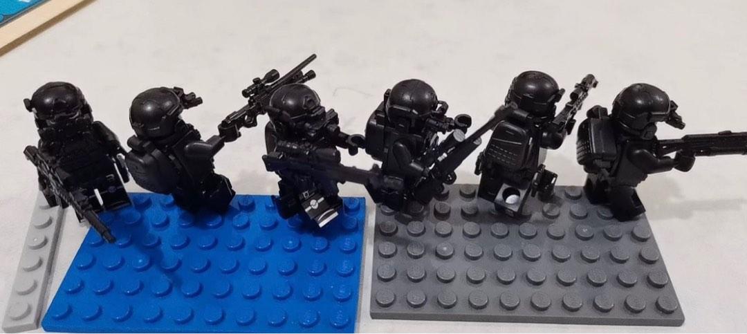 Military lego Ghost Squad limited edition lego compatible minifigs ...