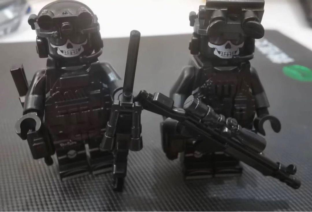 Military lego Ghost Squad limited edition lego compatible minifigs ...
