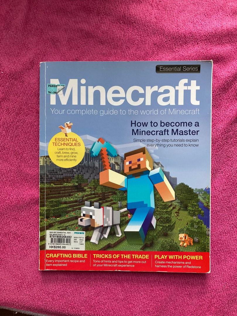 Minecraft 全攻略 complete guide book, 興趣及遊戲, 玩具 & 遊戲類 - Carousell