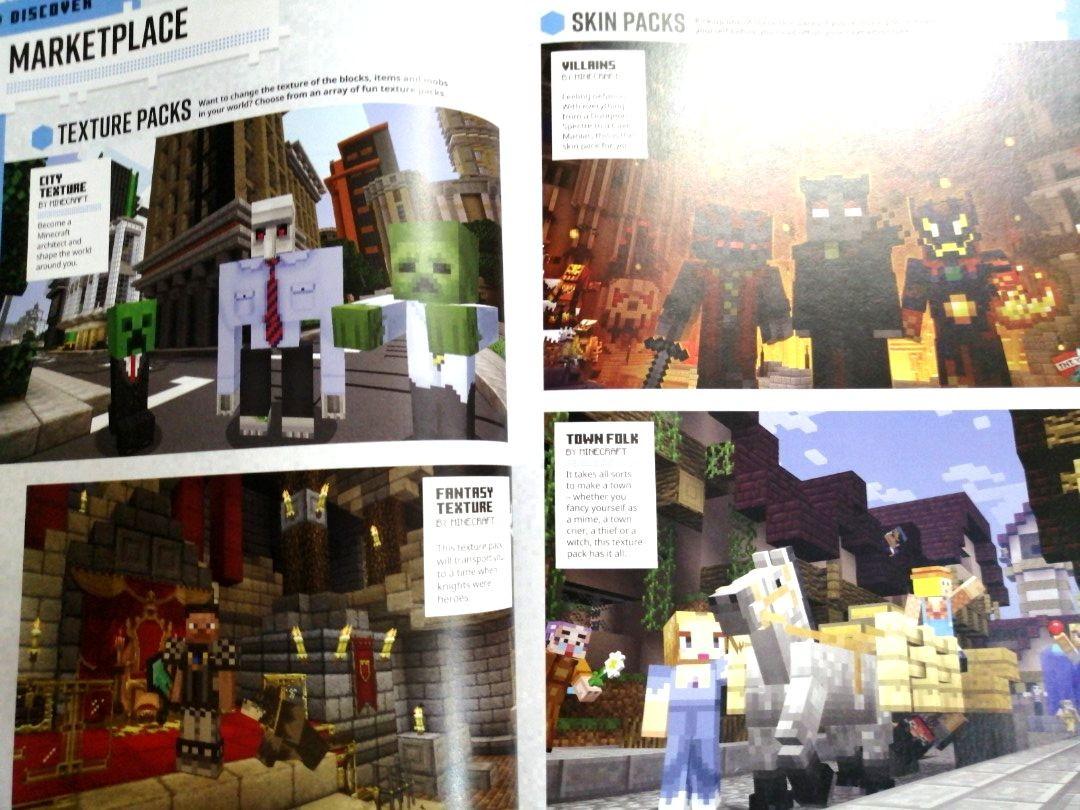 Minecraft Annual 2019 & Game Master Minecraft 2018 ( 2 books), Hobbies ...