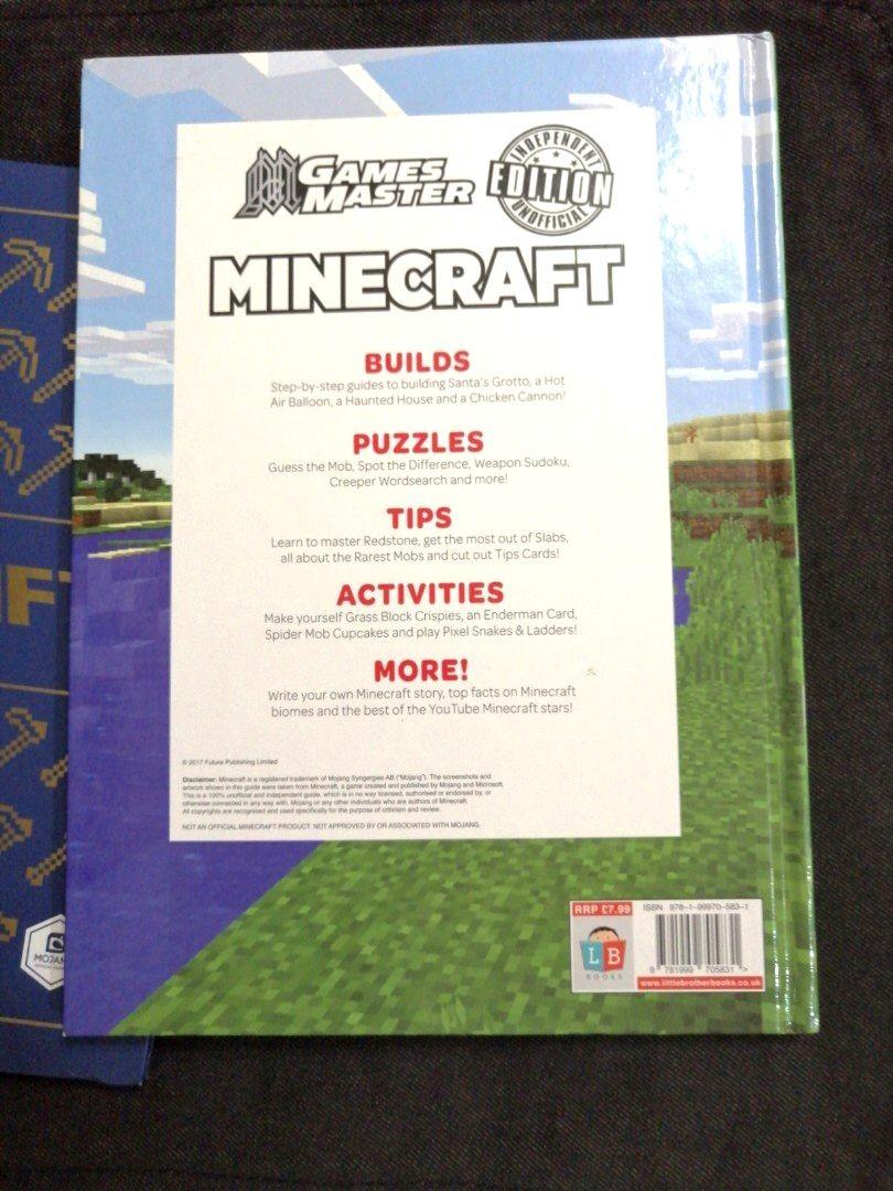 Minecraft Annual 2019 & Game Master Minecraft 2018 ( 2 books), Hobbies ...