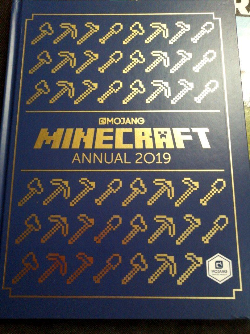 Minecraft Annual 2019 & Game Master Minecraft 2018 ( 2 books), Hobbies ...