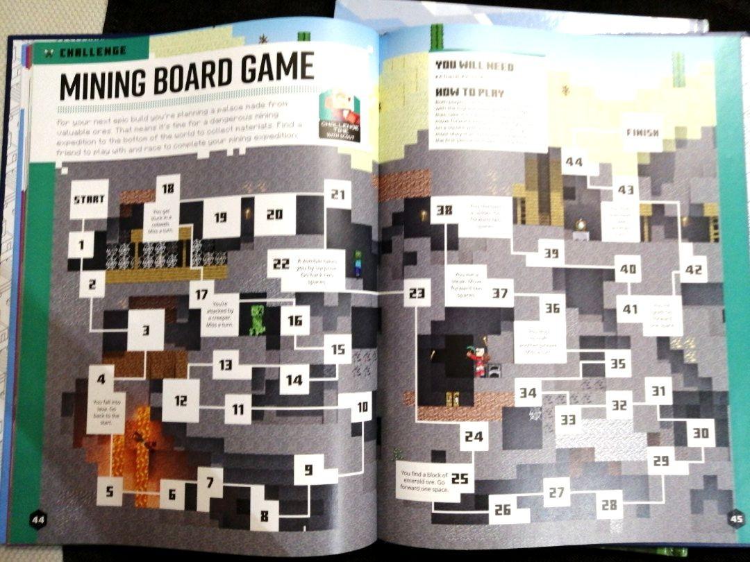 Minecraft Annual 2019 & Game Master Minecraft 2018 ( 2 books), Hobbies ...