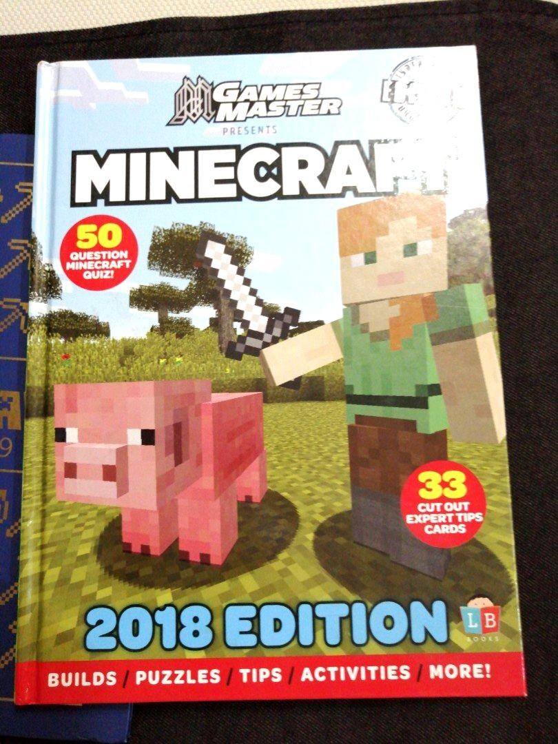 Minecraft Annual 2019 & Game Master Minecraft 2018 ( 2 books), Hobbies ...