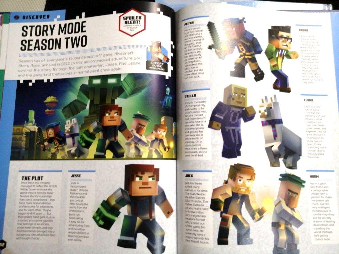 Minecraft Annual 2019 & Game Master Minecraft 2018 ( 2 books), Hobbies ...