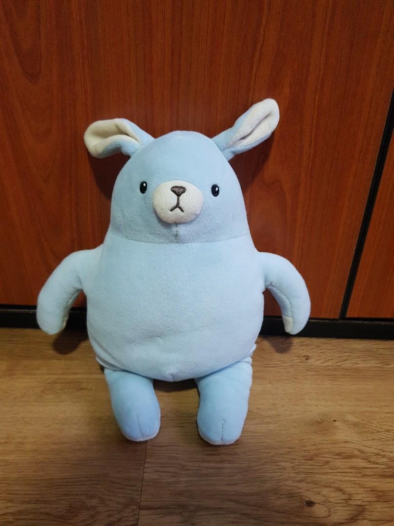 Miniso Blue Bunny soft toy plush toy, Hobbies & Toys, Toys & Games on ...