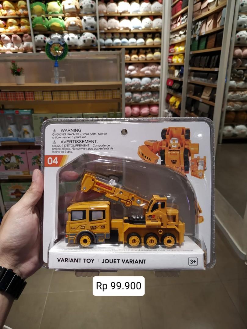 Miniso mobil traktor, Toys & Collectibles, Mainan di Carousell