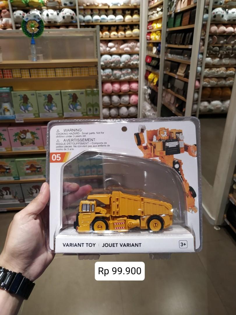 Miniso truck kuning, Toys & Collectibles, Mainan di Carousell