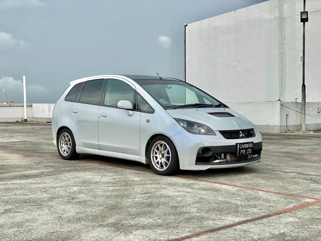 Mitsubishi Colt Plus 1.5 Ralliart Turbo (A), Cars, Used Cars on Carousell
