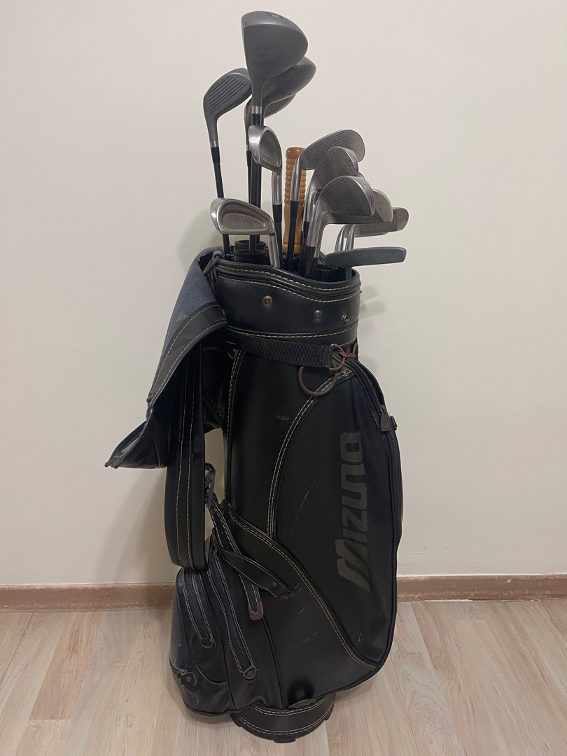 Mizuno Golf Bag Set, Sports Equipment, Sports & Games, Golf on Carousell