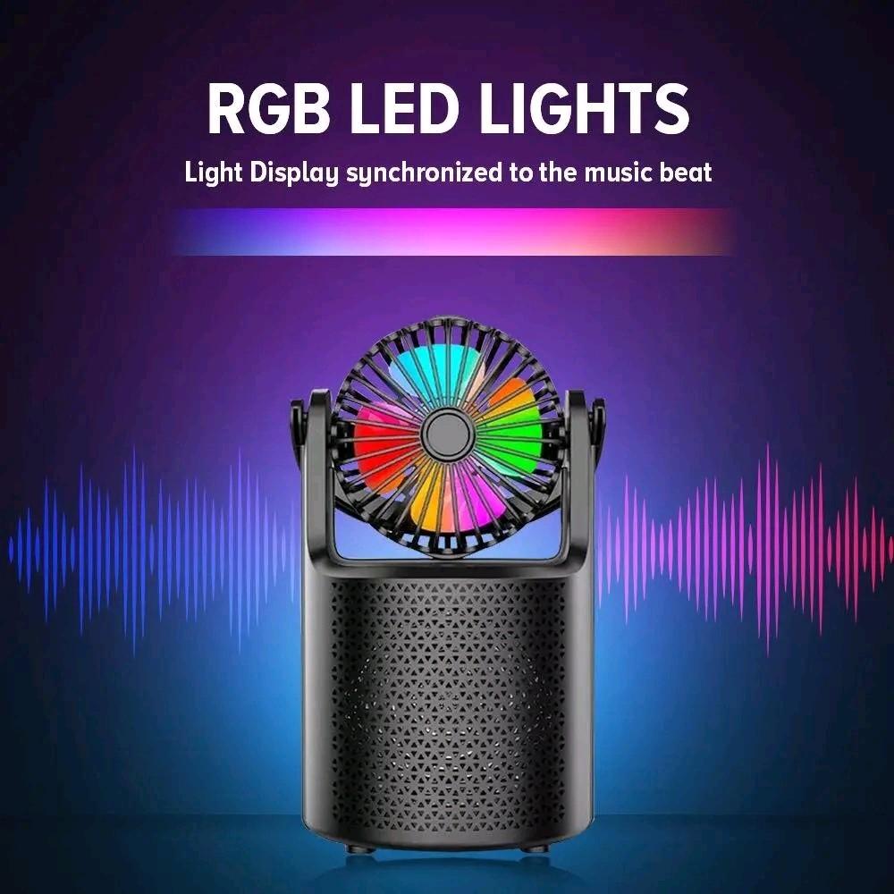 MODEL-ZQS- WIRELESS BLUETOOTH SPEAKER with Minifan, Audio, Soundbars ...