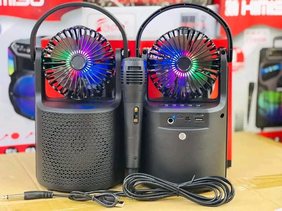 MODEL-ZQS- WIRELESS BLUETOOTH SPEAKER with Minifan, Audio, Soundbars ...