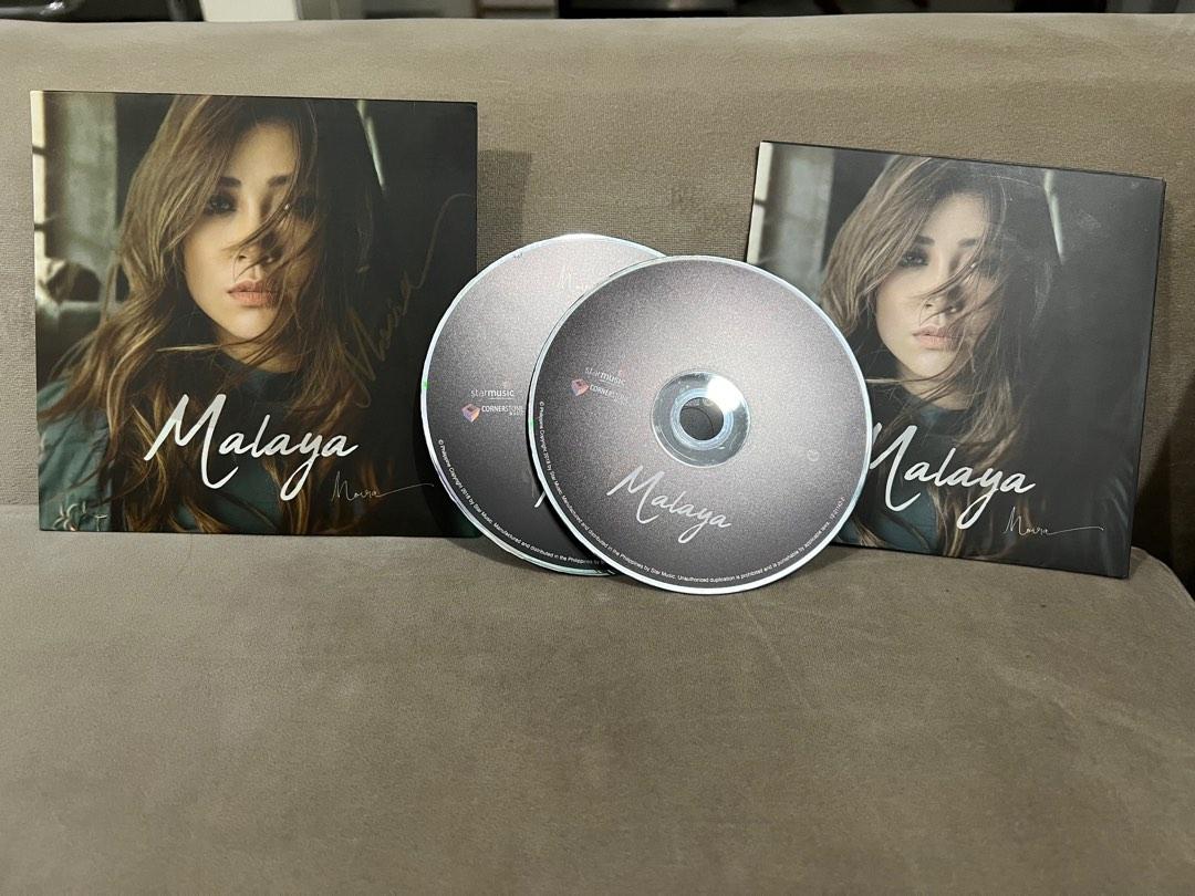 Moira Dela Torre Signed Malaya Album, Hobbies & Toys, Music & Media ...