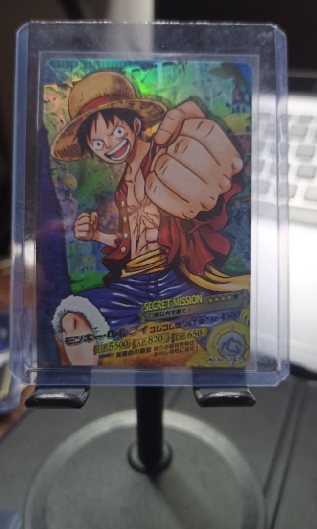 Monkey D. Luffy Card, Hobbies & Toys, Toys & Games on Carousell