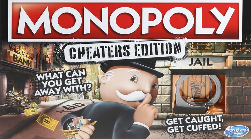 (READY STOCK) Monopoly Game: Cheaters Edition Board Game Ages 8 and Up ...
