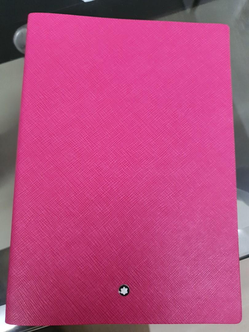 Montblanc Note Book ( Pink ), Hobbies & Toys, Stationery & Craft ...