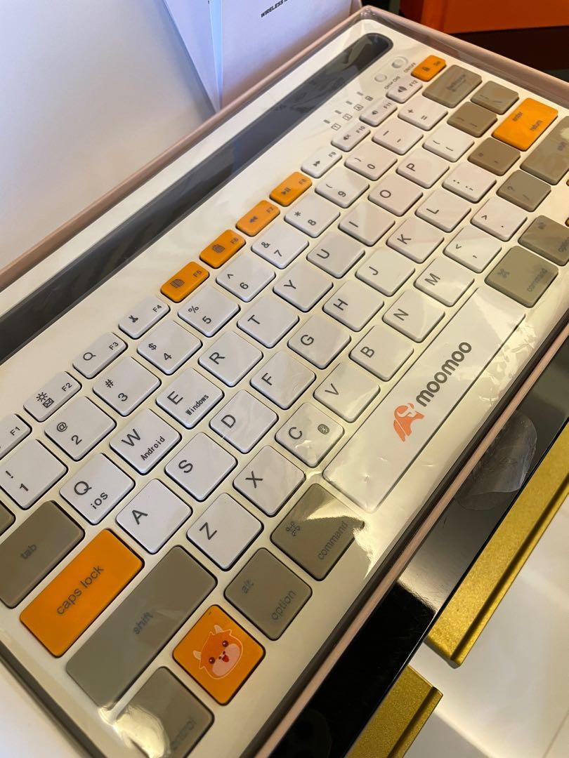 MooMoo Wireless Keyboard, Computers & Tech, Parts & Accessories ...