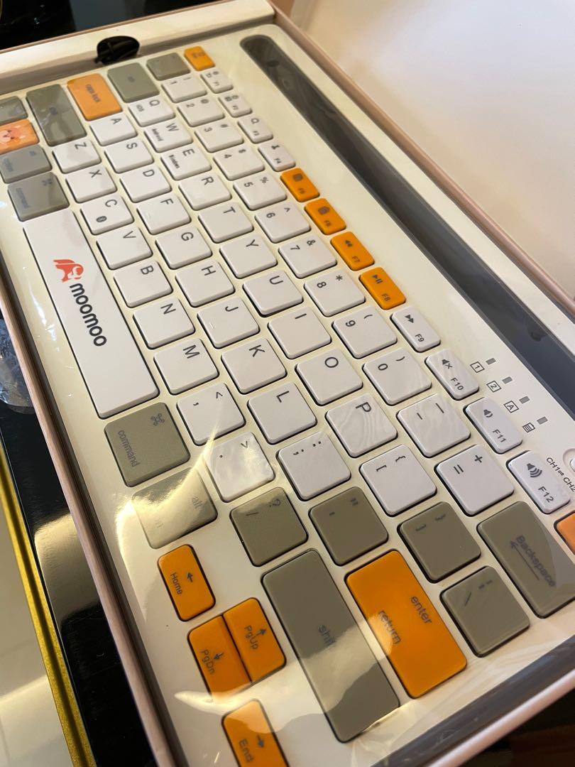 MooMoo Wireless Keyboard, Computers & Tech, Parts & Accessories ...