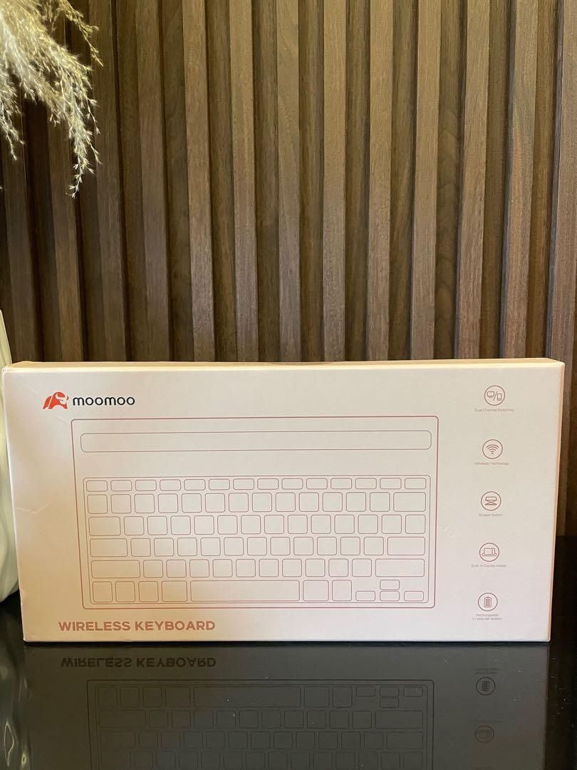 MooMoo Wireless Keyboard, Computers & Tech, Parts & Accessories ...