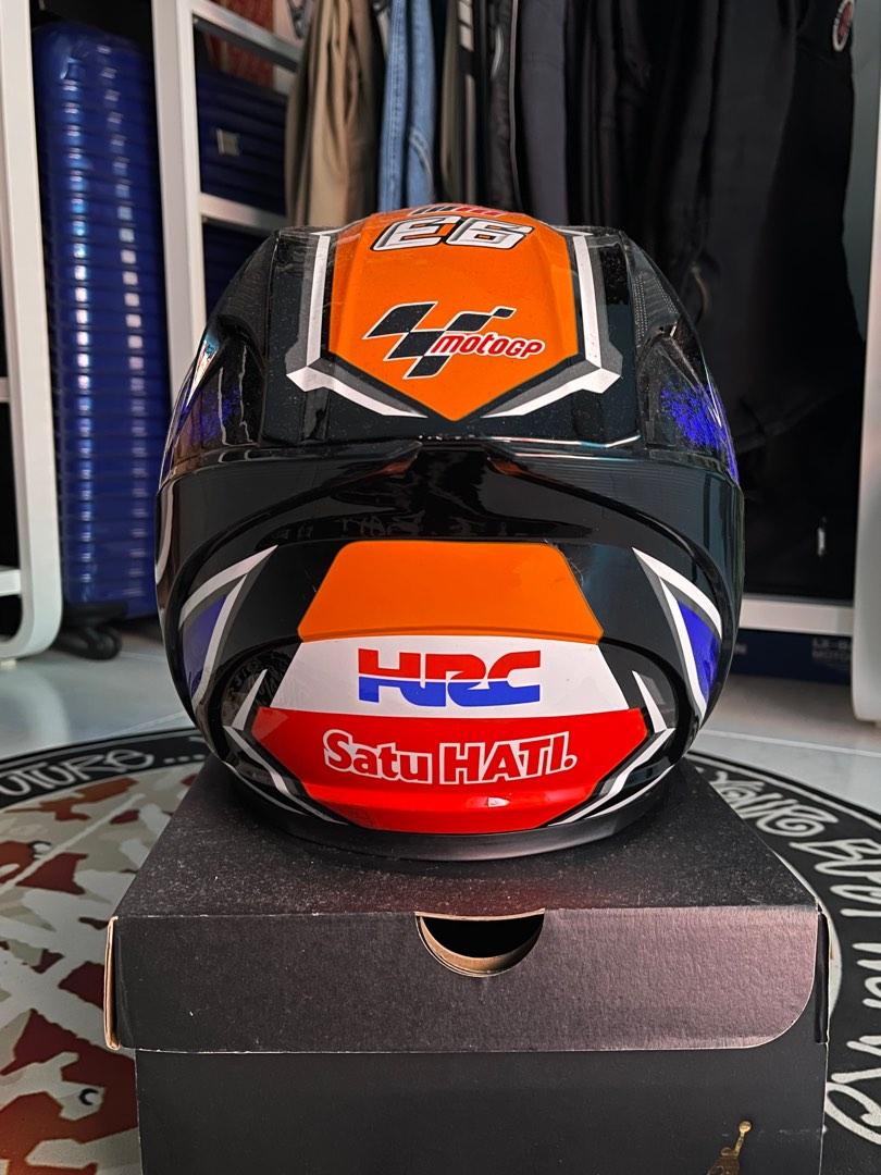 Motorcycle SHOEI HRC Helmet, Motorcycles, Motorcycle Apparel on Carousell