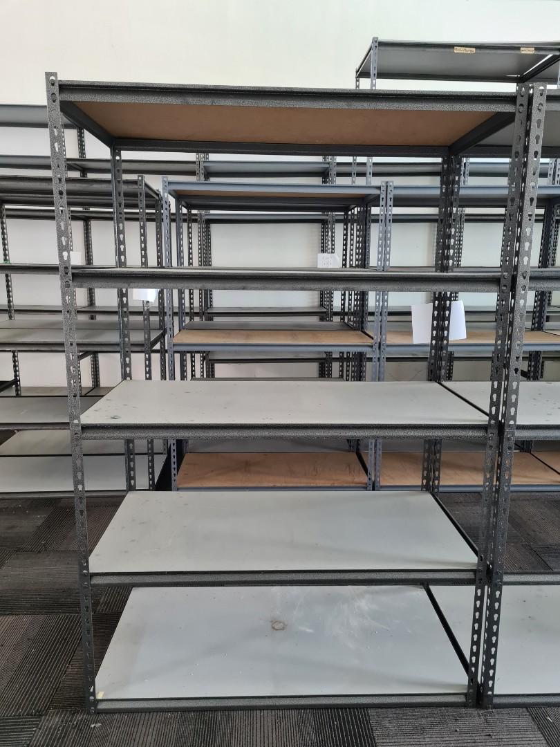 Multi layer metal rack, Furniture & Home Living, Furniture, Shelves ...