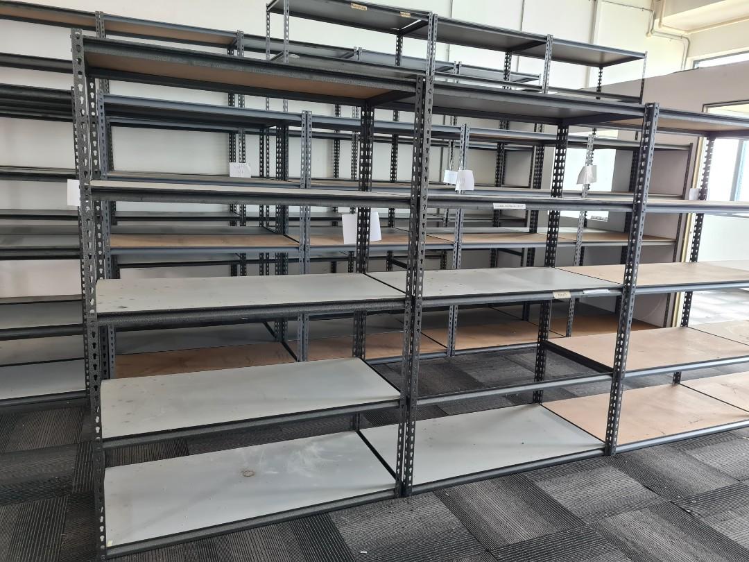 Multi layer metal rack, Furniture & Home Living, Furniture, Shelves ...
