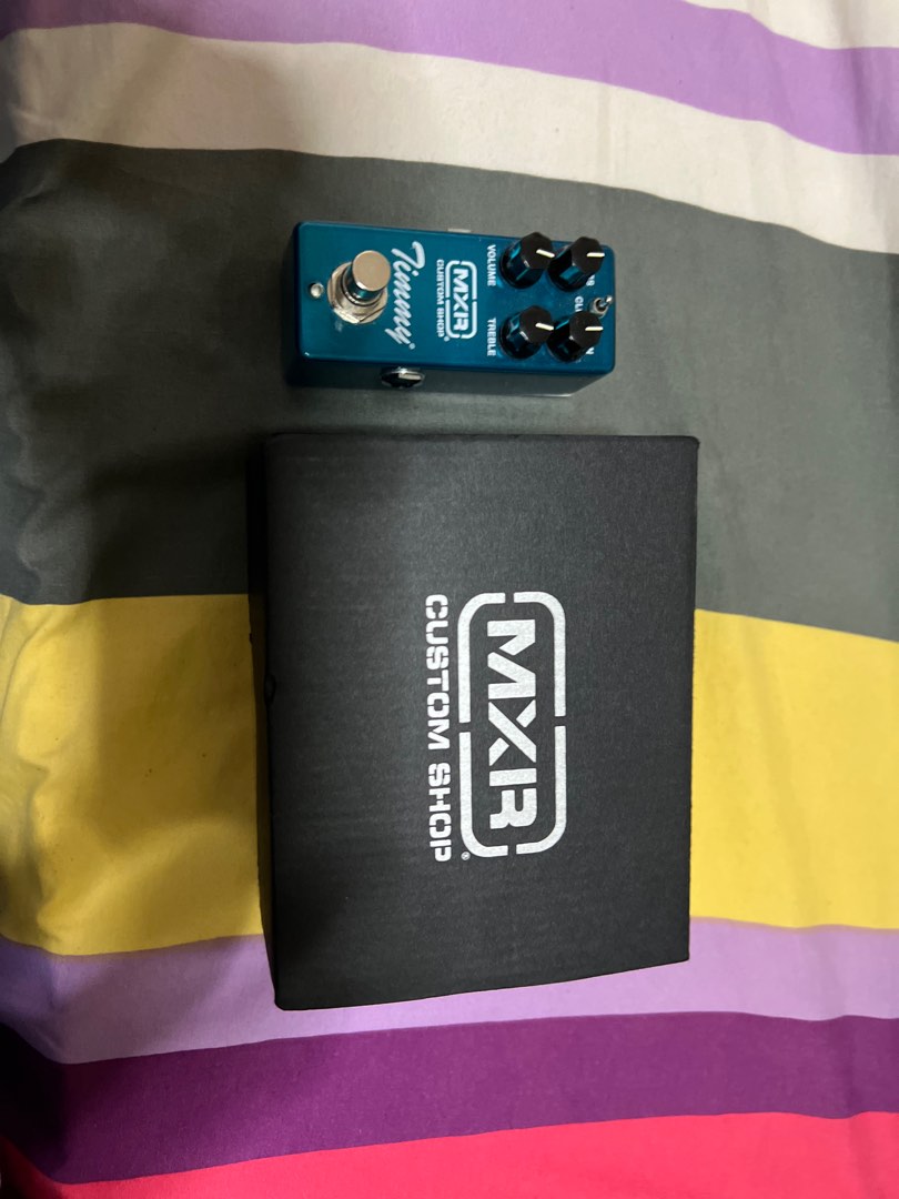 Mxr custom shop timmy, Hobbies & Toys, Music & Media, Music Accessories ...