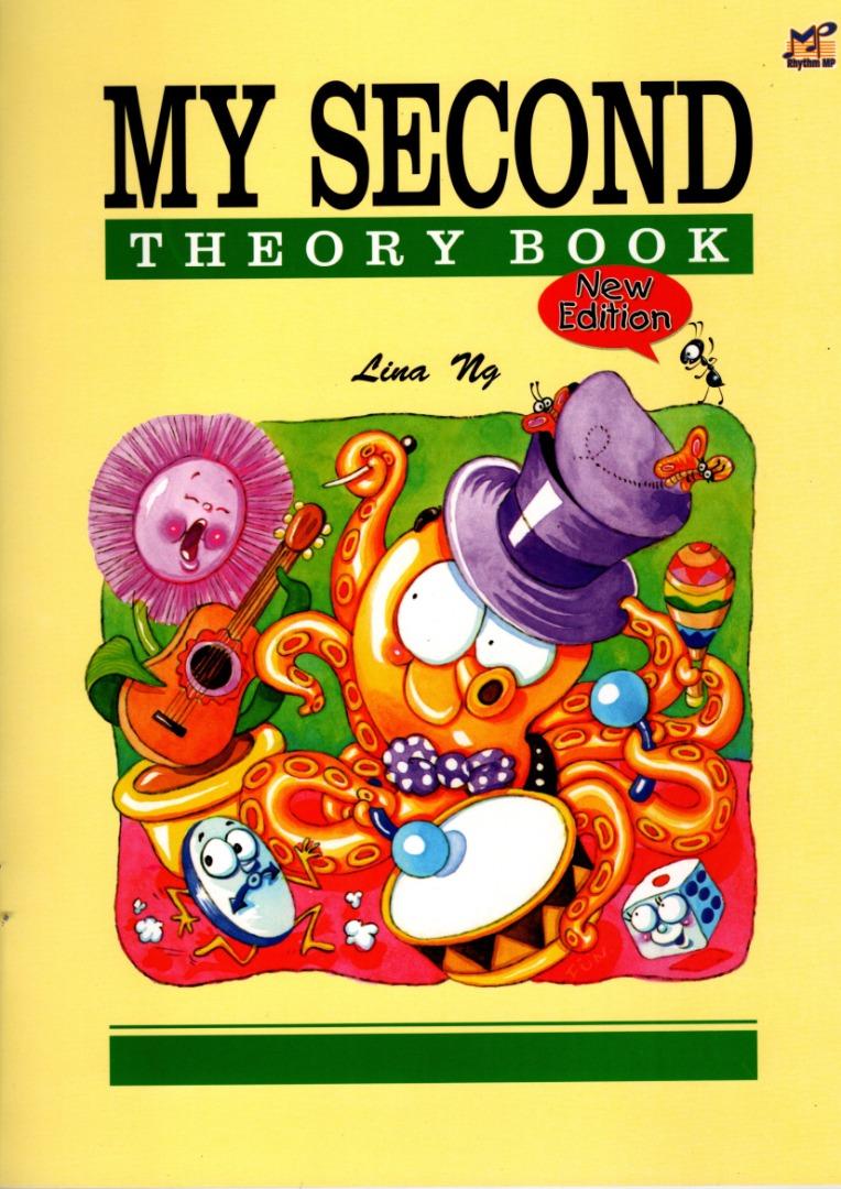 My First Theory Book - Lina Ng, Hobbies & Toys, Books & Magazines ...