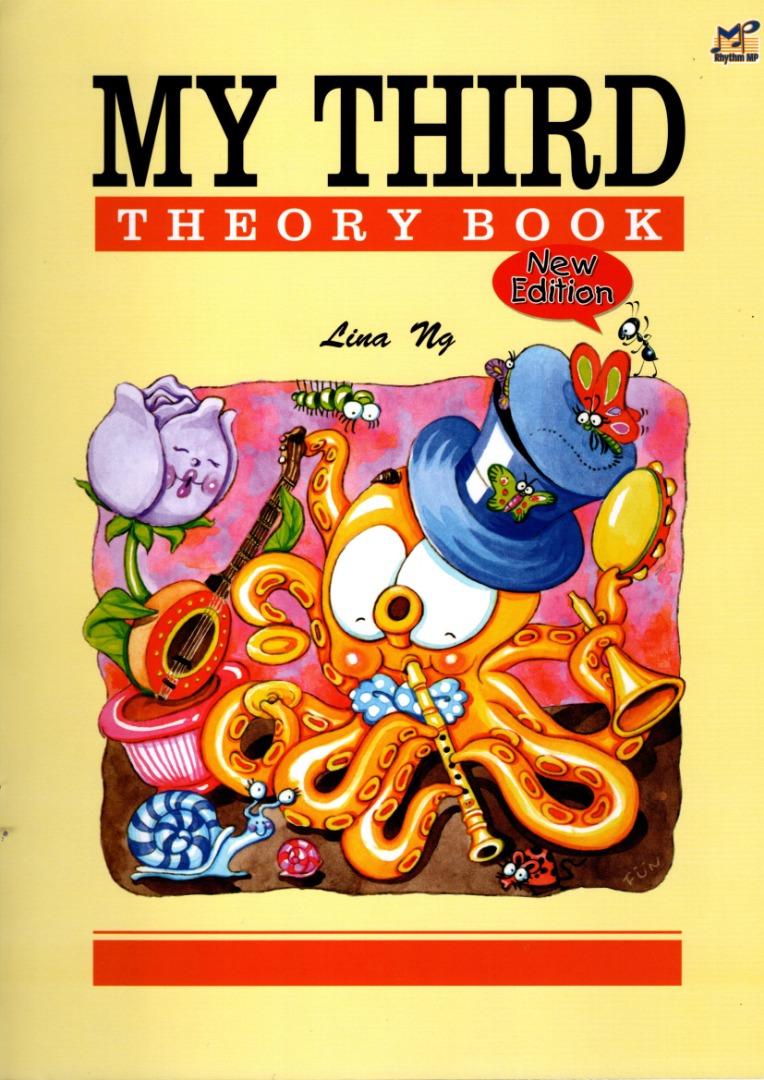 My First Theory Book - Lina Ng, Hobbies & Toys, Books & Magazines ...