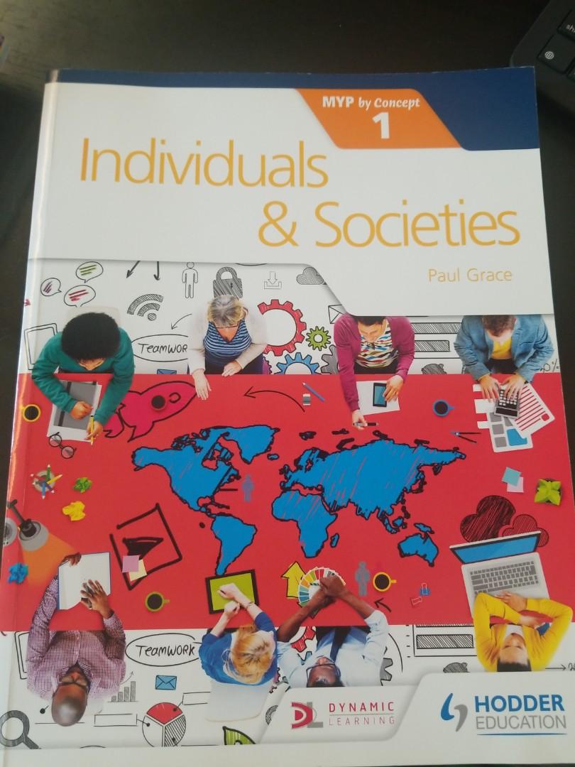 MYP by concept - individual & societies, 興趣及遊戲, 書本 & 文具, 教科書 - Carousell