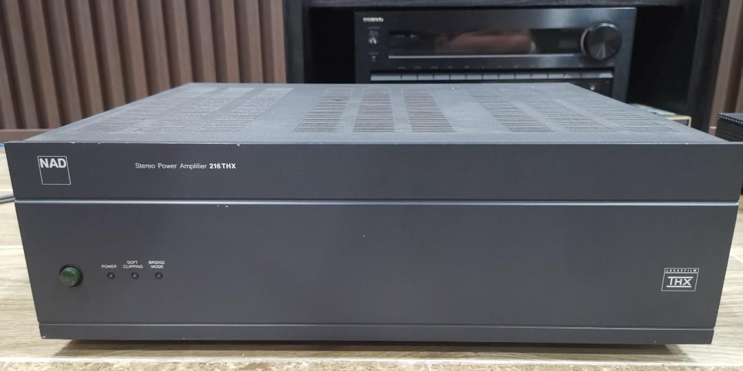 Nad 216 thx stereo power amplifier, Audio, Soundbars, Speakers ...