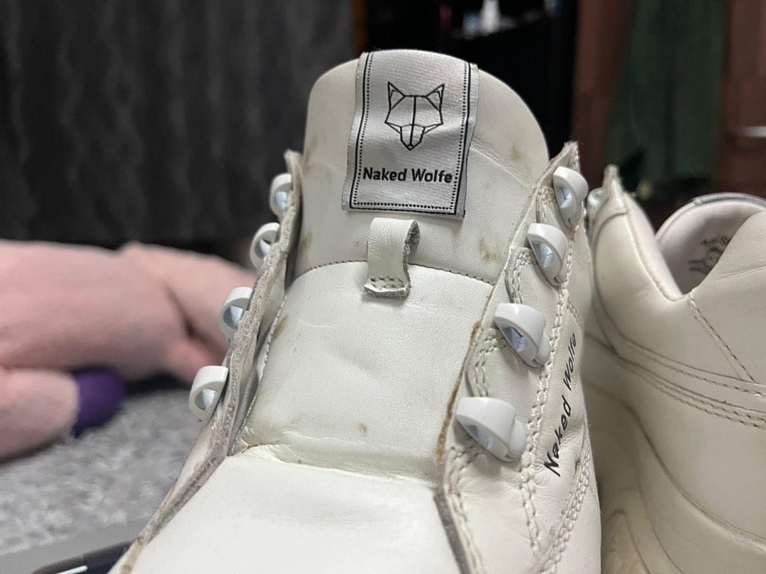 Naked Wolfe Platform Sneakers Womens Fashion Footwear Sneakers On Carousell