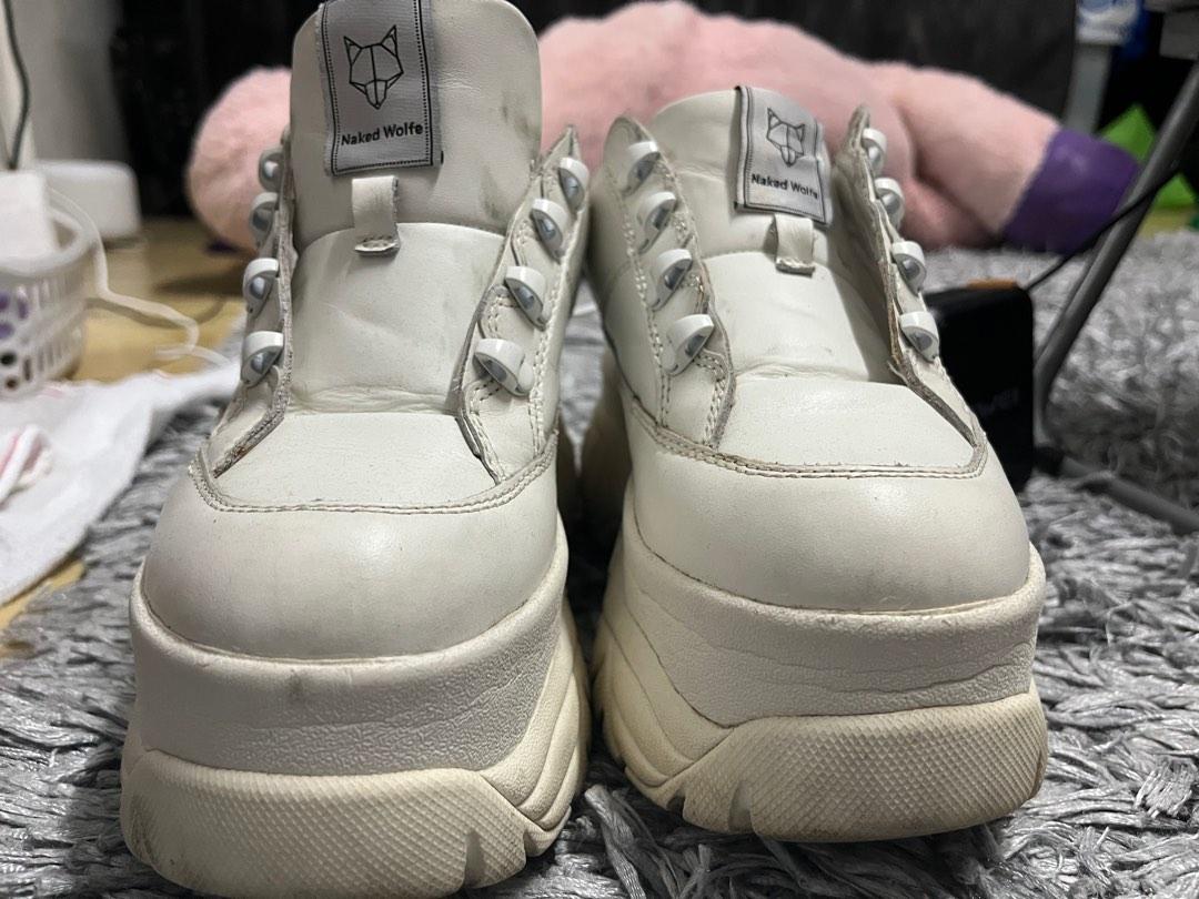 Naked Wolfe Platform Sneakers Womens Fashion Footwear Sneakers On Carousell