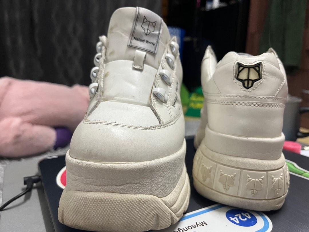 Naked Wolfe Platform Sneakers Womens Fashion Footwear Sneakers On Carousell