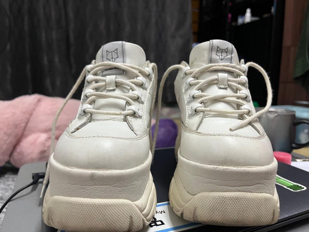 Naked Wolfe Platform Sneakers Womens Fashion Footwear Sneakers On Carousell