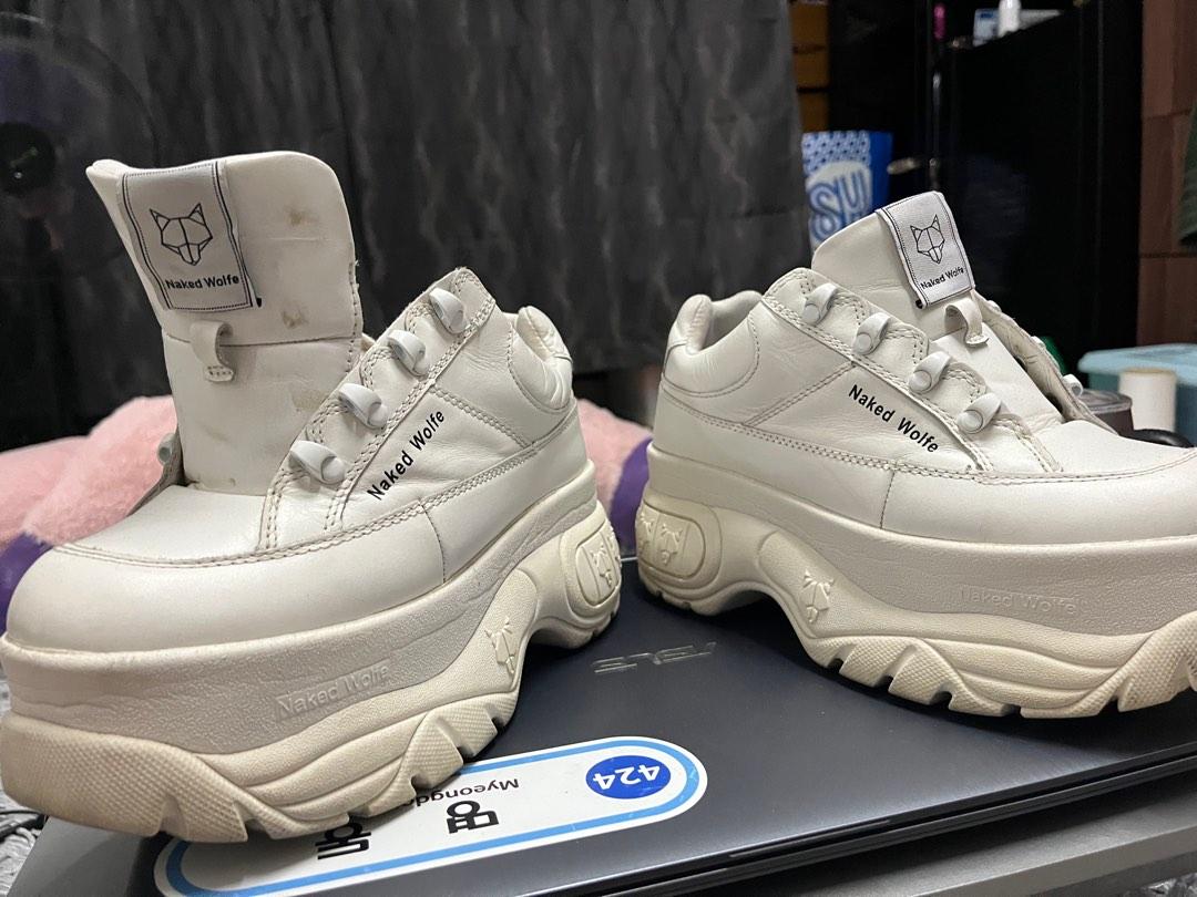 Naked Wolfe Platform Sneakers Womens Fashion Footwear Sneakers On Carousell