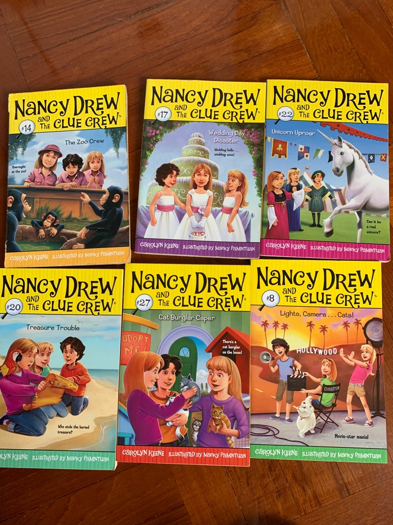 Nancy Drew And The Clue Crew The Zoo Crew