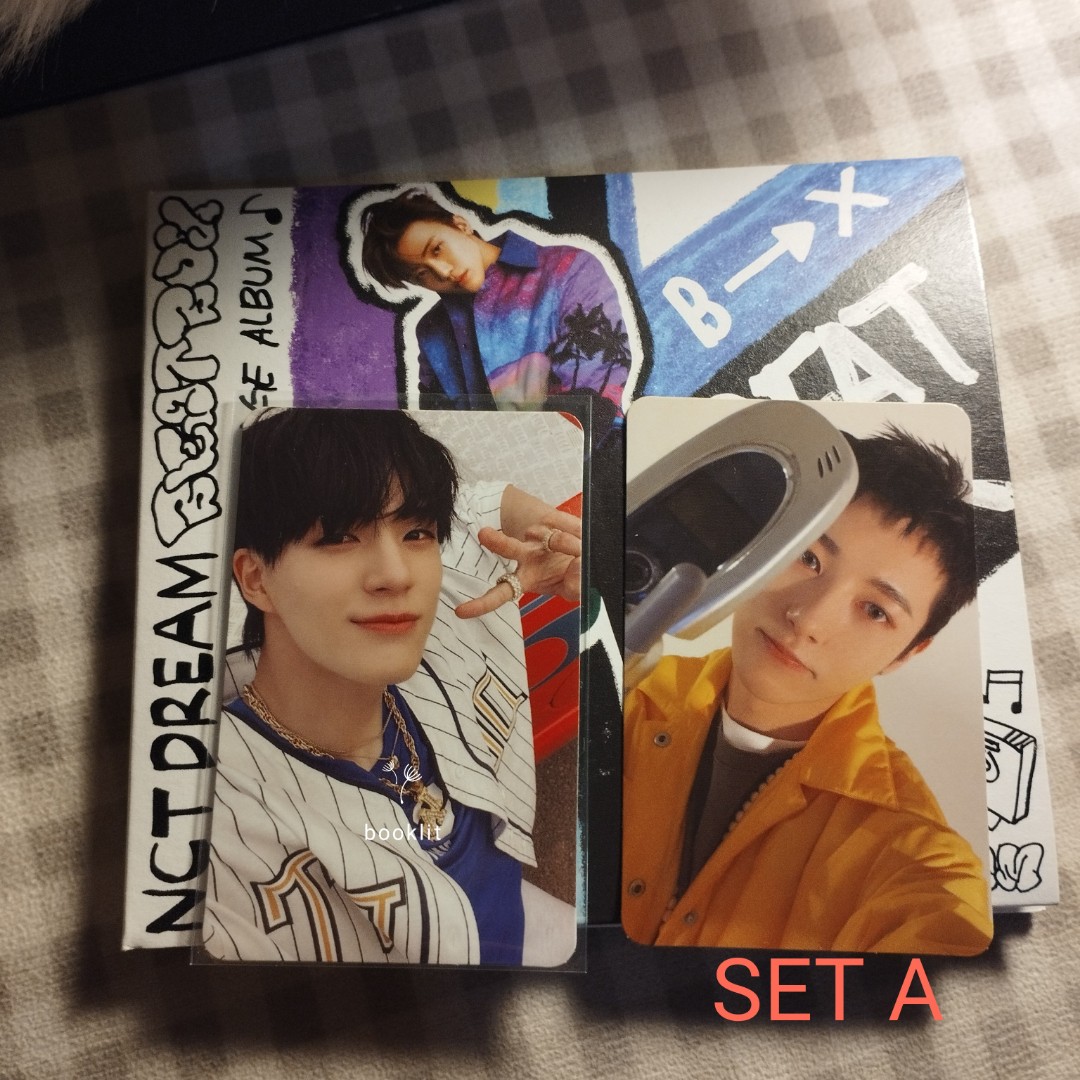 NCT DREAM BEATBOX DIGIPACK JENO RENJUN SET, Hobbies & Toys, Memorabilia ...