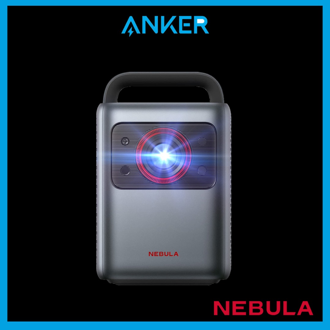 NEBULA by Anker Cosmos Laser 4K Projector, 2,400 ISO Lumens, Android TV 10.0 with 7000+ Apps ...