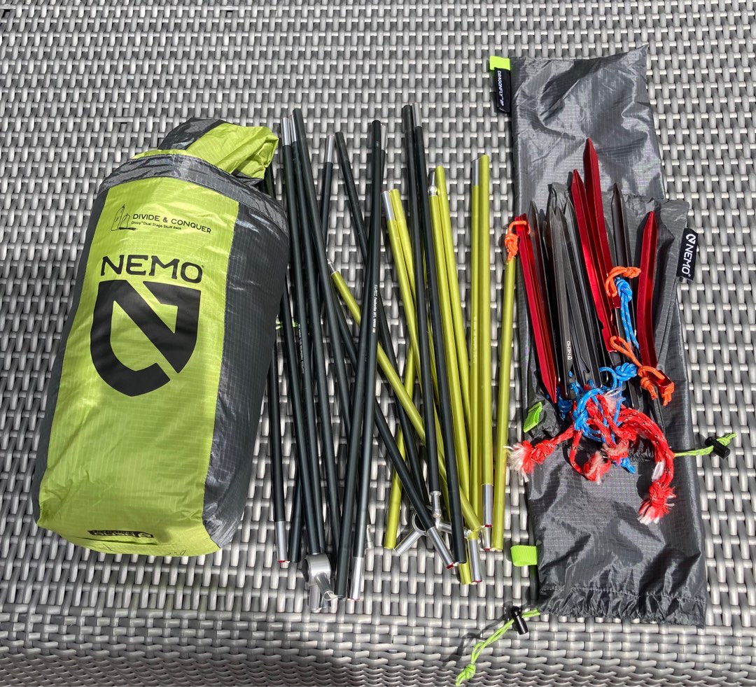 Nemo Dragon fly -2 Person tent - Like New purchased in U.S., Sports ...