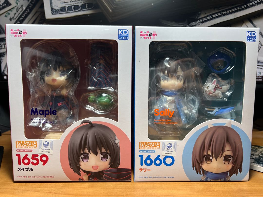 Nendoroid Maple & Nendoroid Sally set, Hobbies & Toys, Toys & Games on ...