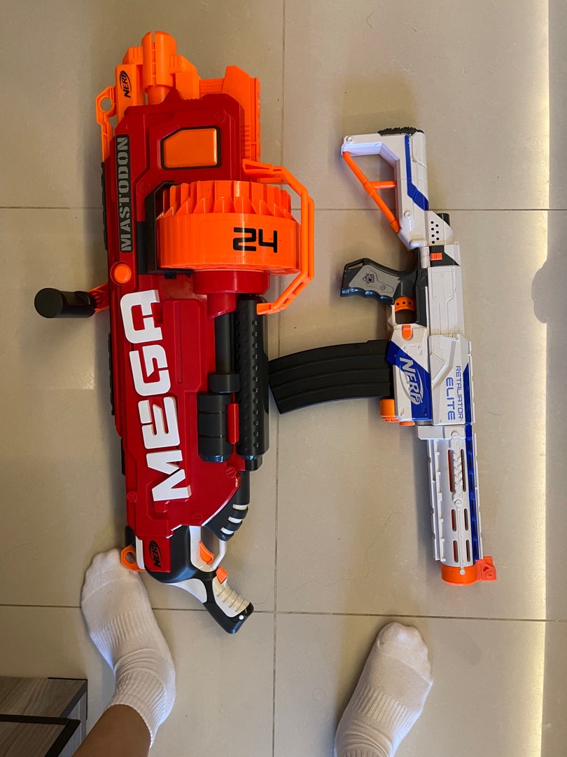 Nerf Gun, Hobbies & Toys, Toys & Games on Carousell