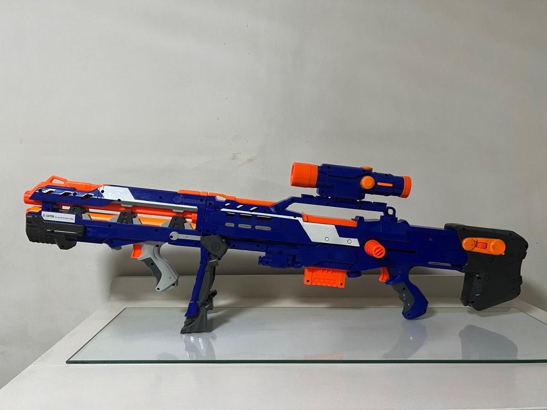 Nerf Gun Longshot CS-6, Hobbies & Toys, Toys & Games on Carousell