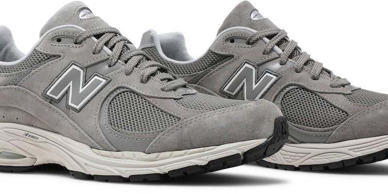 New Balance 2002R Marblehead / Gray (US8.5), Men's Fashion, Footwear ...