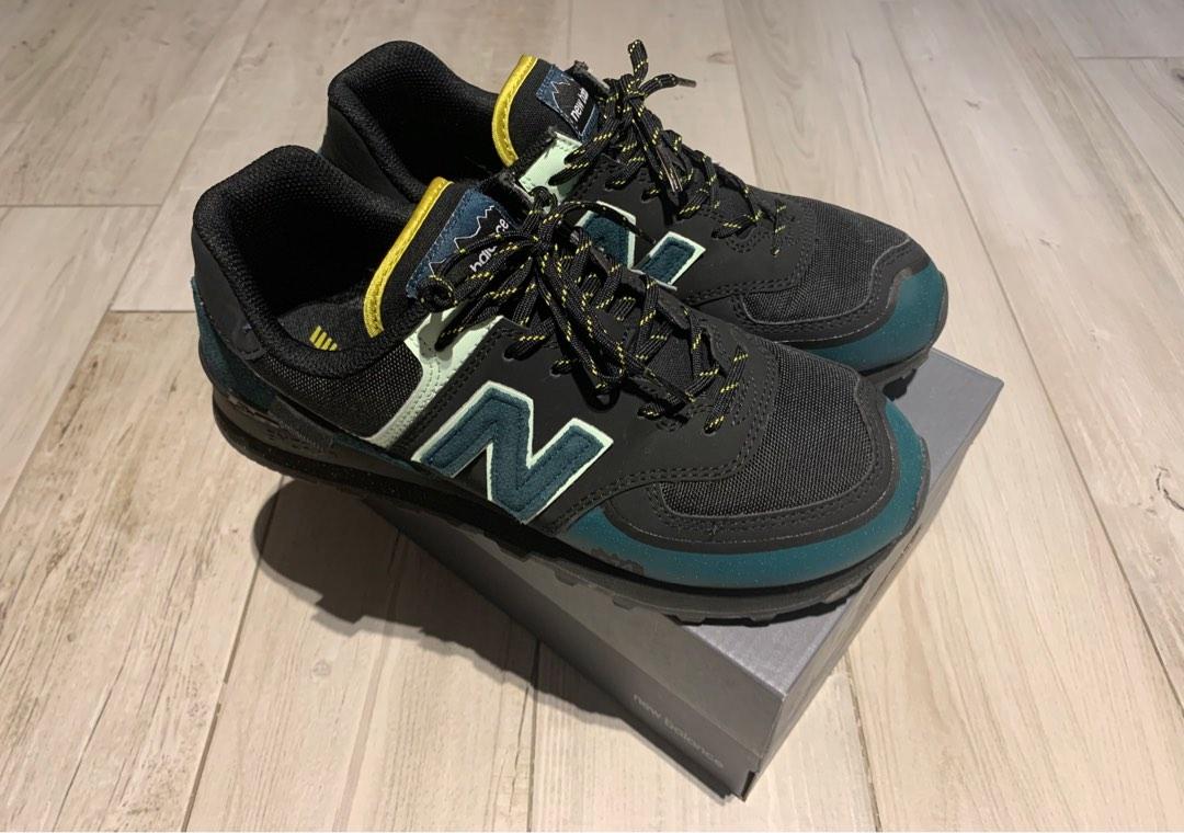 New Balance 574T Cordura Men (US 8.5), Men's Fashion, Footwear ...
